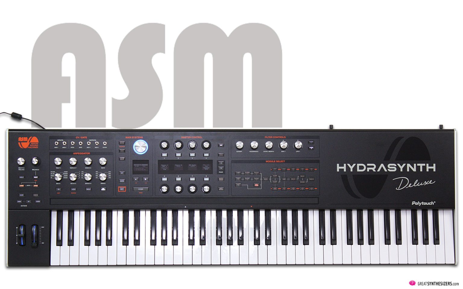 ASM Hydrasynth Deluxe: Is DIGITAL the NEW ANALOG? - GreatSynthesizers