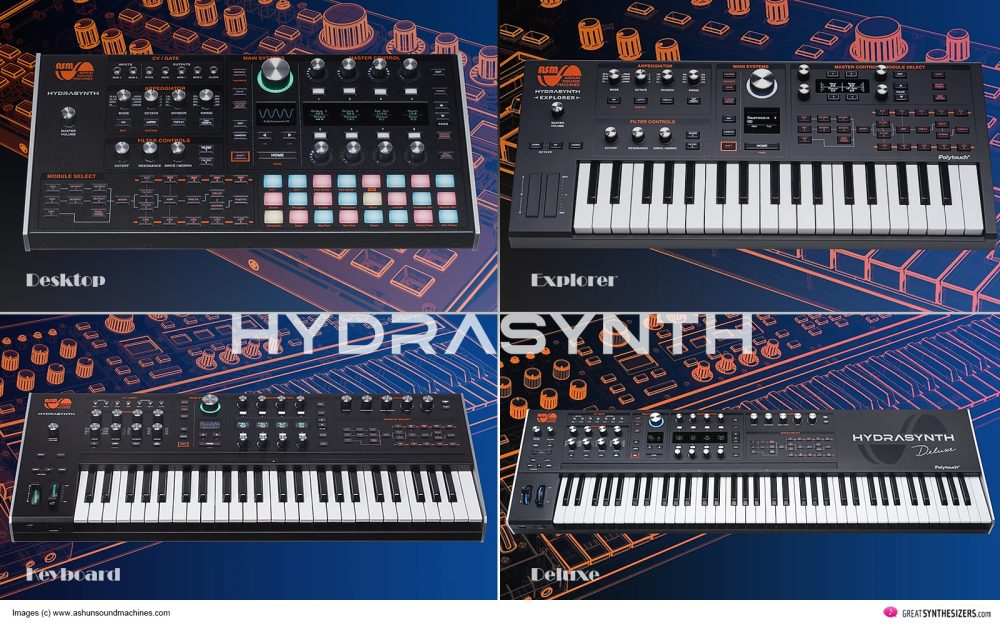 ASM Hydrasynth Deluxe: Ist DIGITAL das neue ANALOG? - GreatSynthesizers
