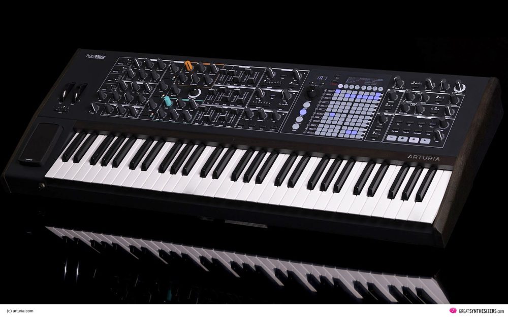 Arturia PolyBrute Synthesizer - NOIR Edition - GreatSynthesizers