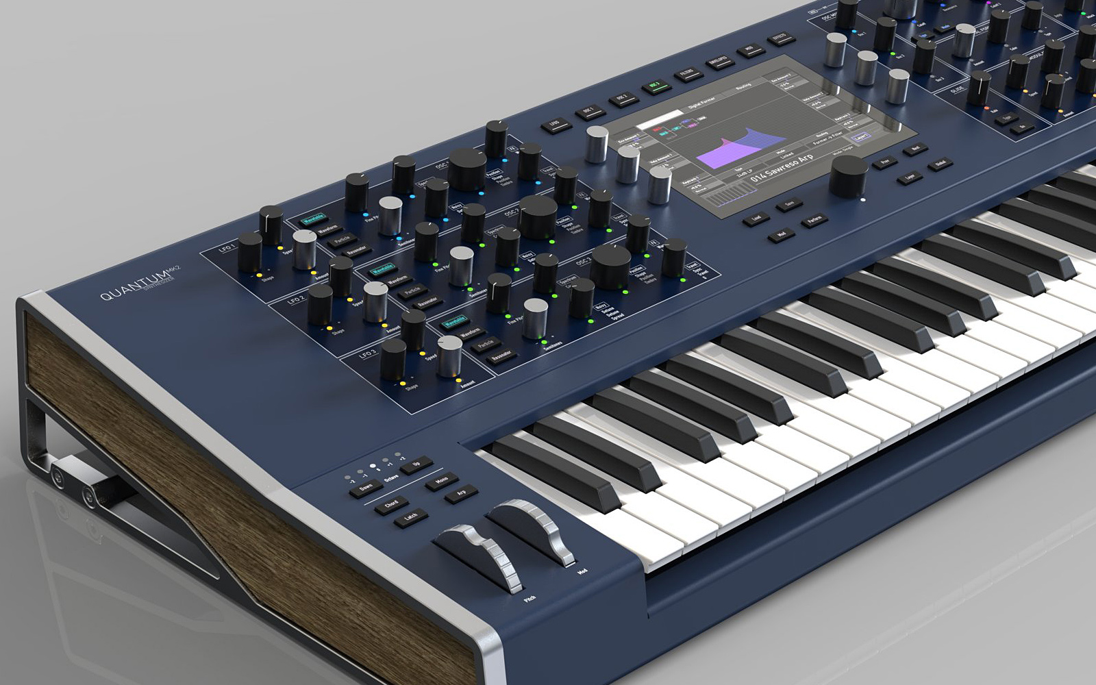 Waldorf Quantum MK2 - mehr Stimmen und Poly-Aftertouch - GreatSynthesizers