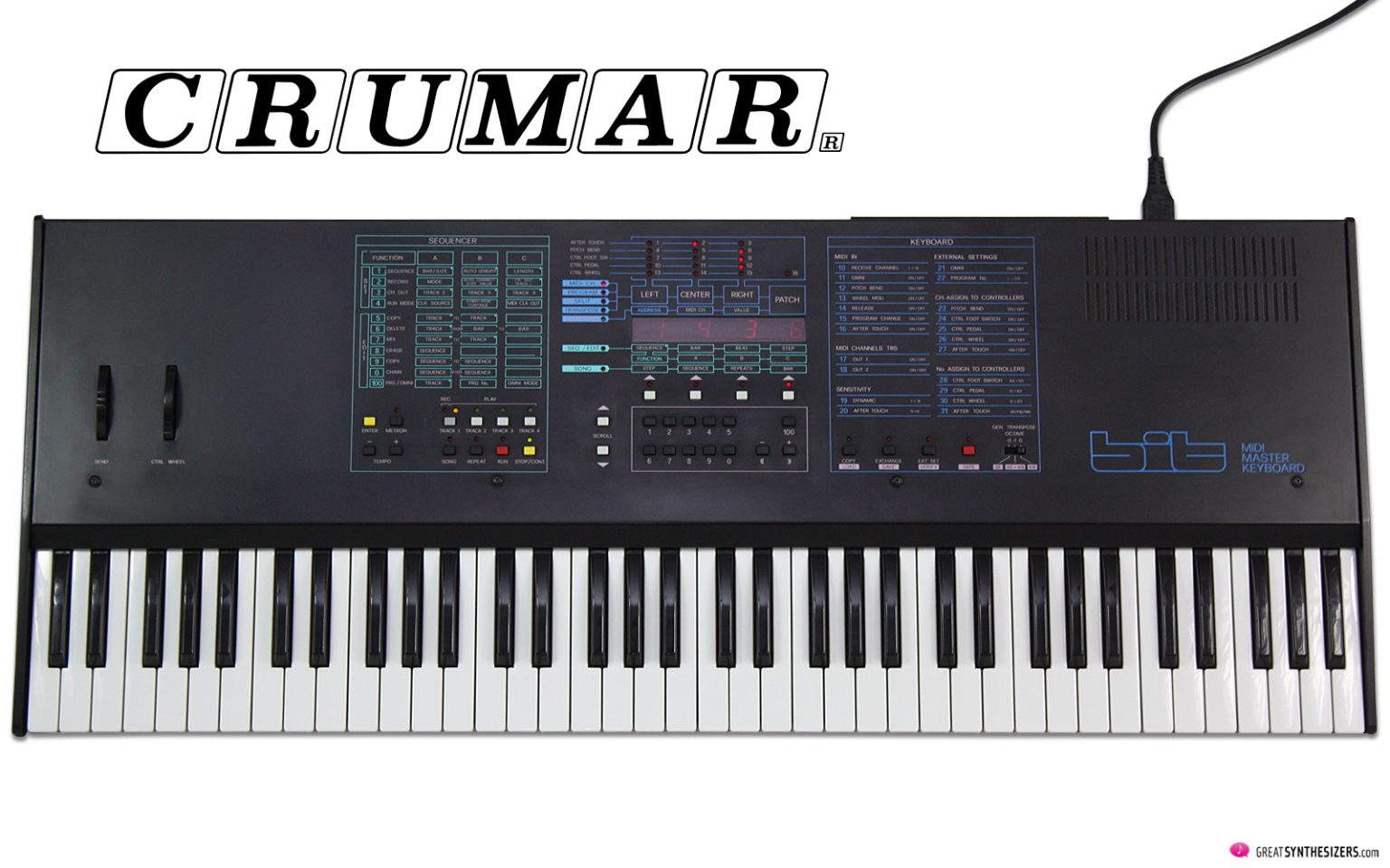 Crumar BIT ONE, BIT 99, BIT 01: Kleinode der Expressivität ...