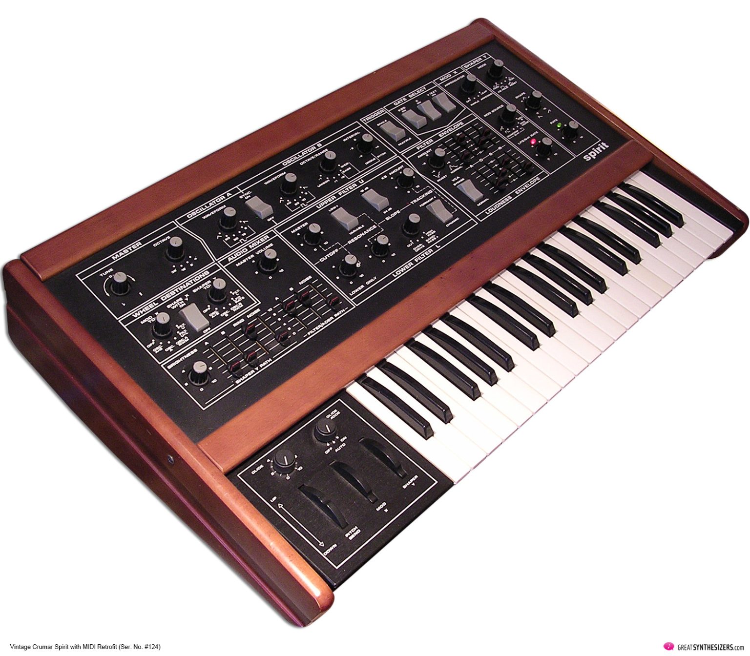 Crumar SPIRIT Reissue (Soundfiles & SoundSheet) - GreatSynthesizers