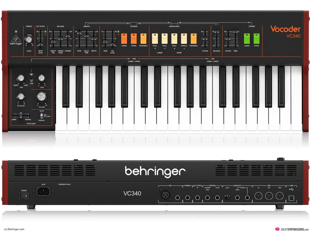 Roland VP-330 - Galionsfigur des Vocoder-Hypes - GreatSynthesizers