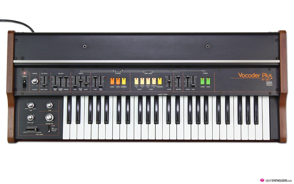 Roland VP-330 - Galionsfigur des Vocoder-Hypes - GreatSynthesizers