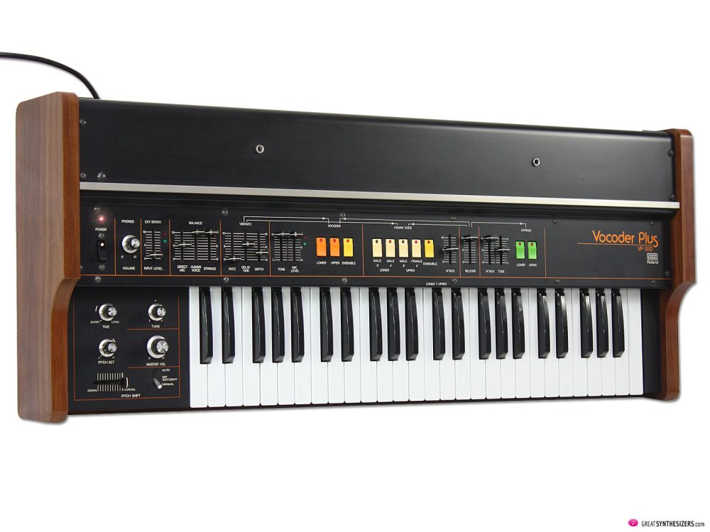 Roland VP-330 - Galionsfigur des Vocoder-Hypes - GreatSynthesizers