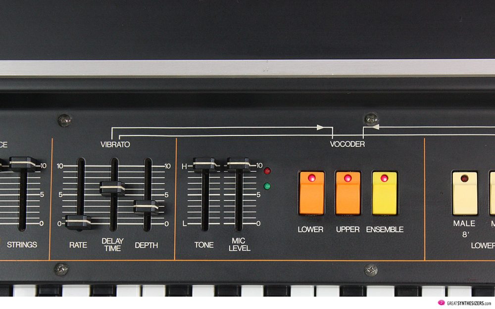 Roland VP-330 - Galionsfigur des Vocoder-Hypes - GreatSynthesizers