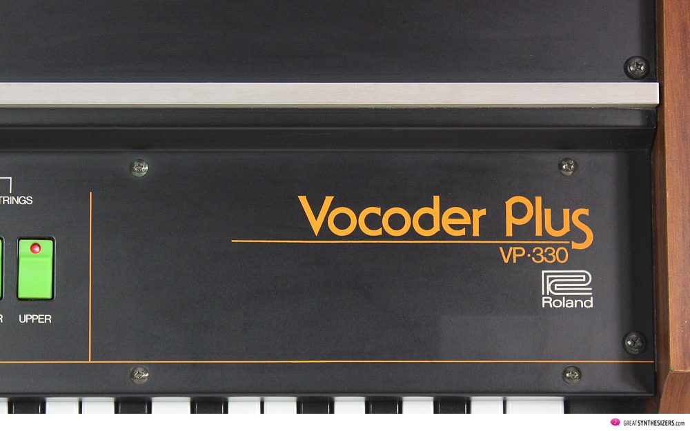 Roland VP-330 - Galionsfigur des Vocoder-Hypes - GreatSynthesizers