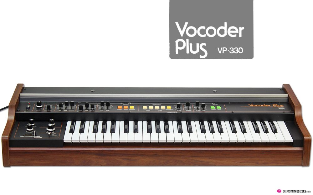 Roland VP-330 - Galionsfigur des Vocoder-Hypes - GreatSynthesizers
