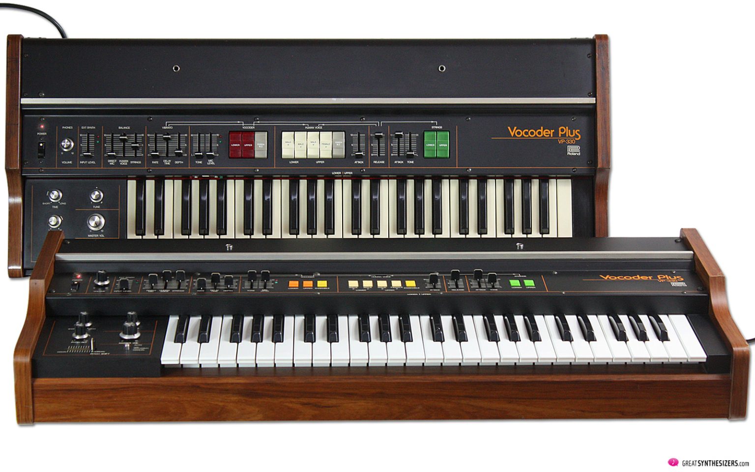 Roland VP-330 - Galionsfigur des Vocoder-Hypes - GreatSynthesizers