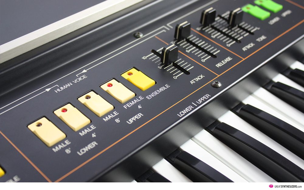 Roland VP-330 - figurehead of the Vocoder Hype - GreatSynthesizers