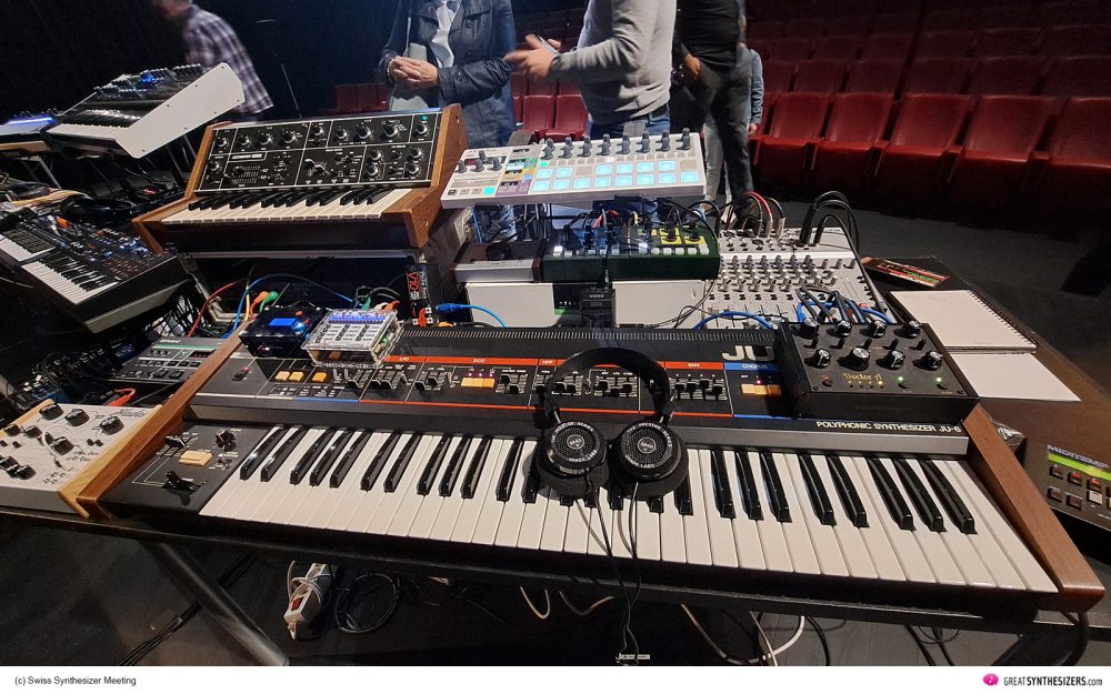 Swiss Synthesizer Meeting 2023 (Gran Rex / Locarno) - GreatSynthesizers