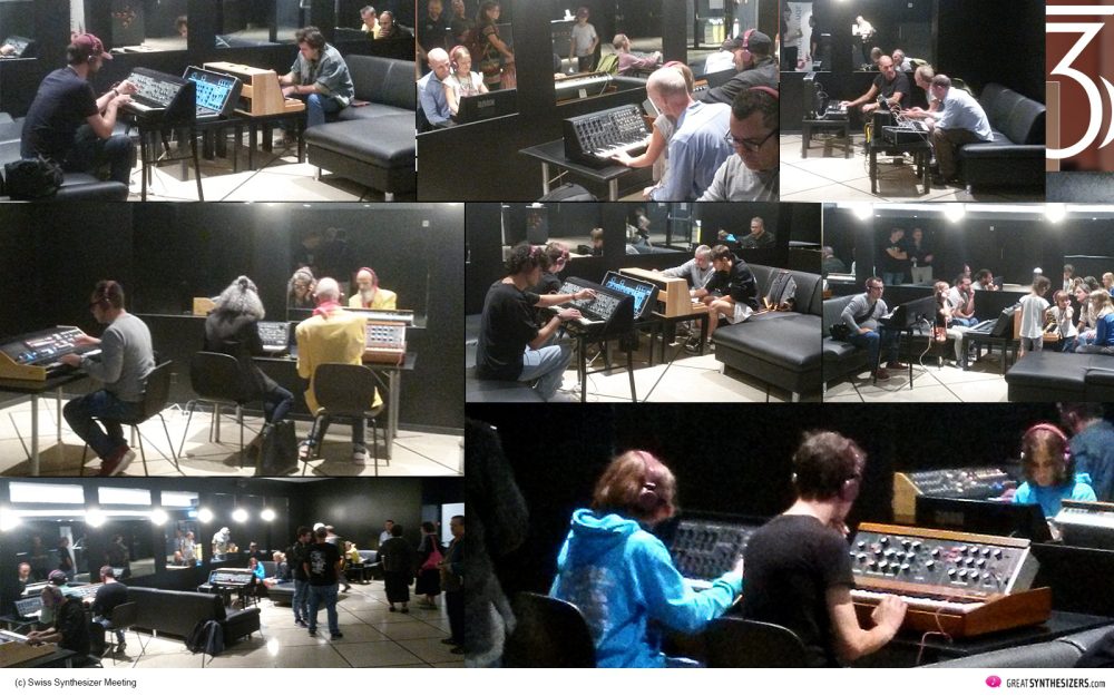 Swiss Synthesizer Meeting 2023 (Gran Rex / Locarno) - GreatSynthesizers
