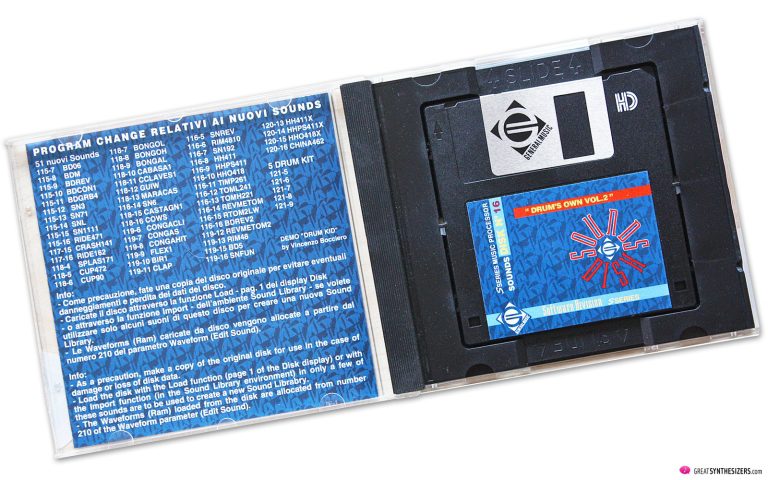 GeneralMusic GEM S2 / S2R / S3 - ingenious pro-synthesizers ...