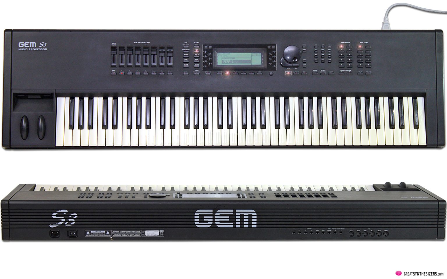 GeneralMusic GEM S2 / S2R / S3 - ingenious pro-synthesizers ...
