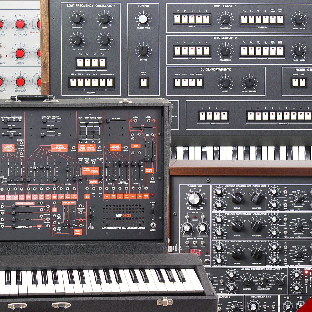 Zwei seltene Moog Synthesizer auf eBay - GreatSynthesizers